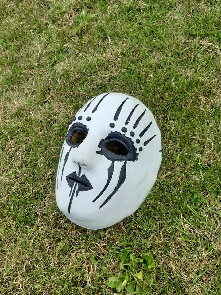Joey Jordison Vol 3 Mask - Etsy