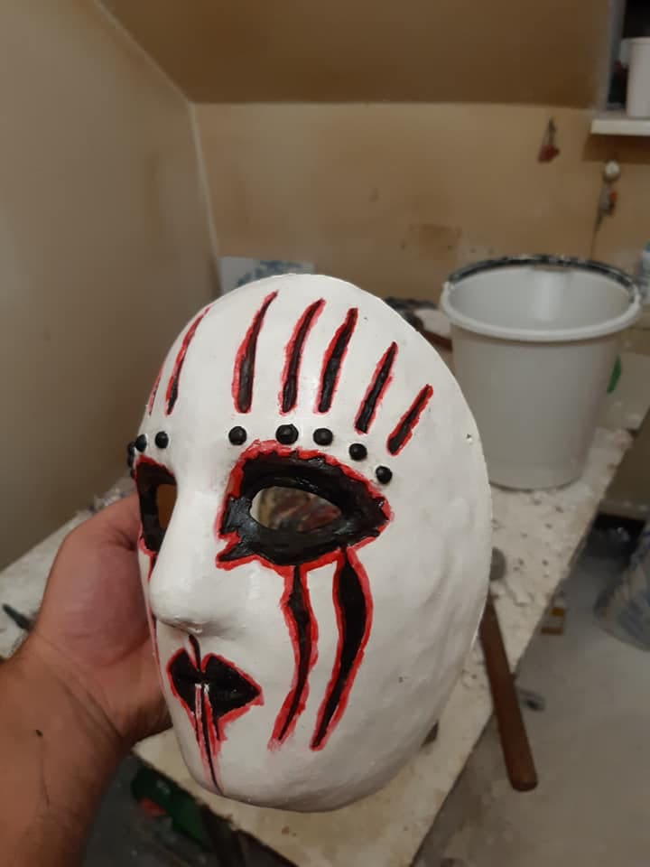 Joey Jordison Vol 3 Mask - Etsy