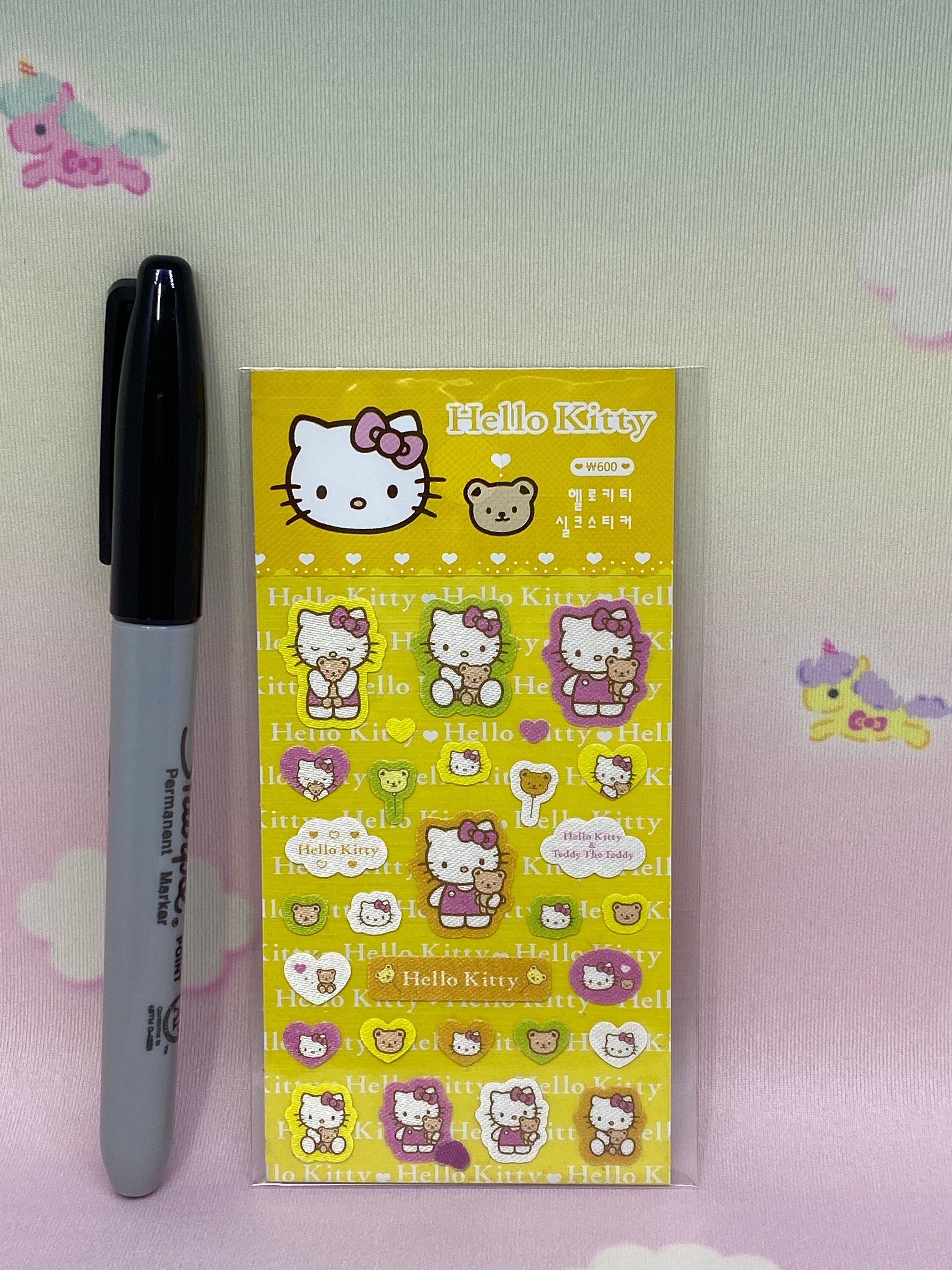 2021 Small Hello Kitty Sticker Sheet (pick One) - Etsy