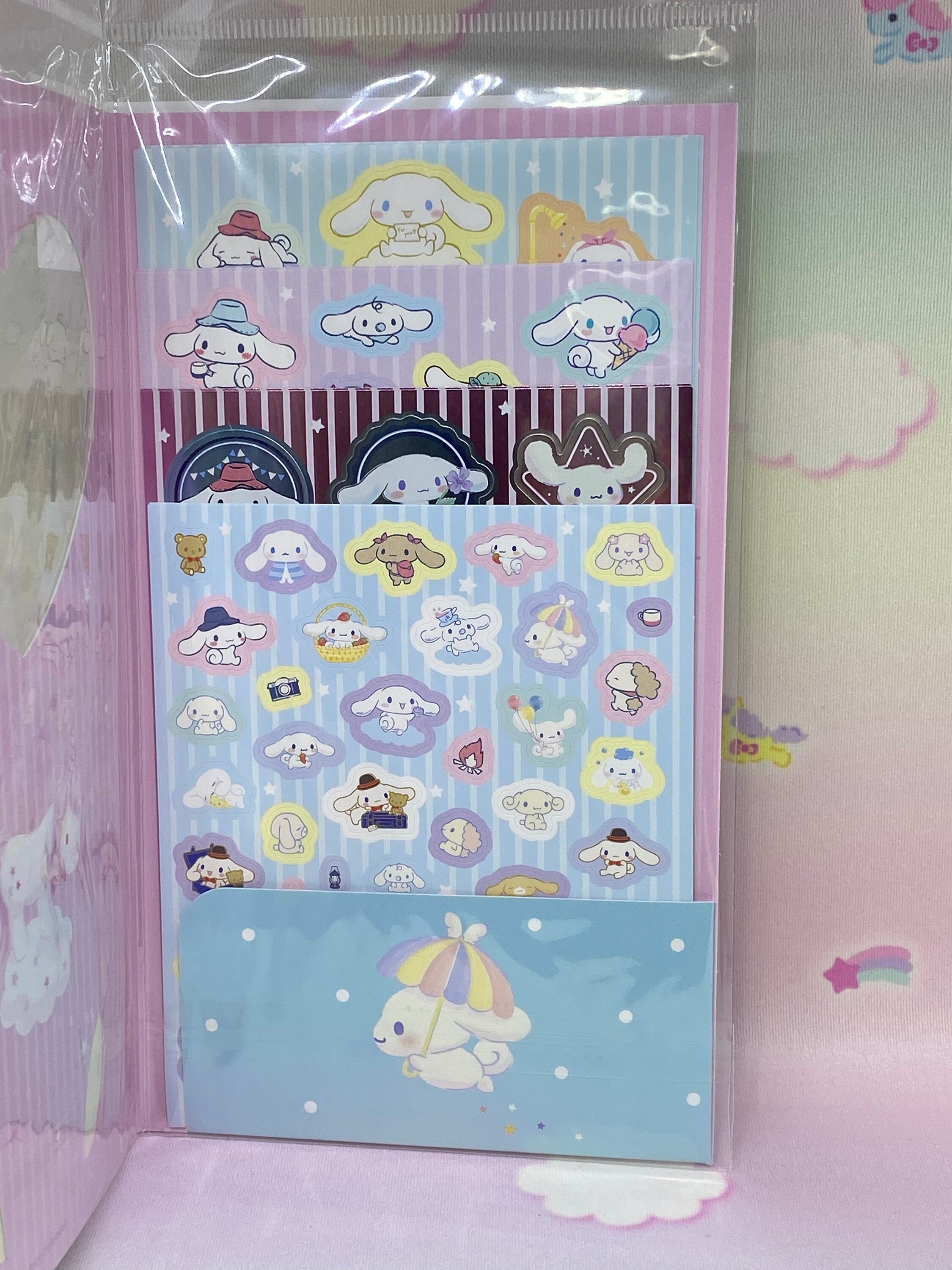 Cinnamoroll Sticker Booklet | Etsy