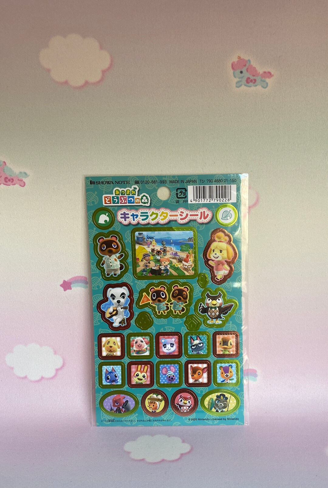 Animal Crossing Sticker Sheet - Etsy