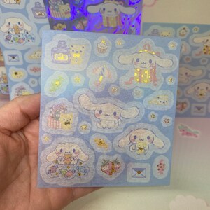 Cinnamoroll Sticker Pack 9 Sticker Sheets 1 Decal - Etsy