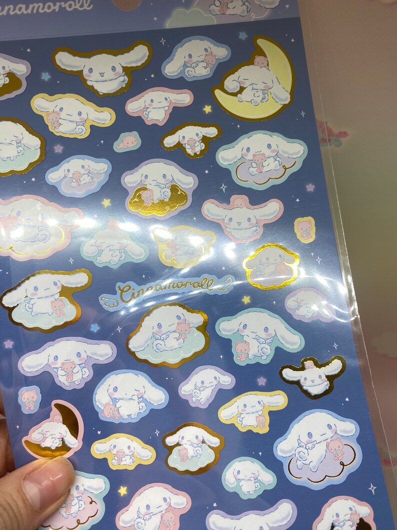 2023 Cinnamoroll and Bad Badtz-maru Large Sticker Sheet (pick One) - Etsy