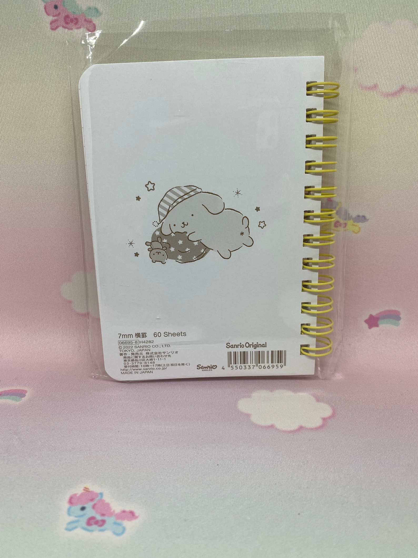 Pompompurin, Cinnamoroll , Pochacco Notebook/memo Book (pick One) - Etsy