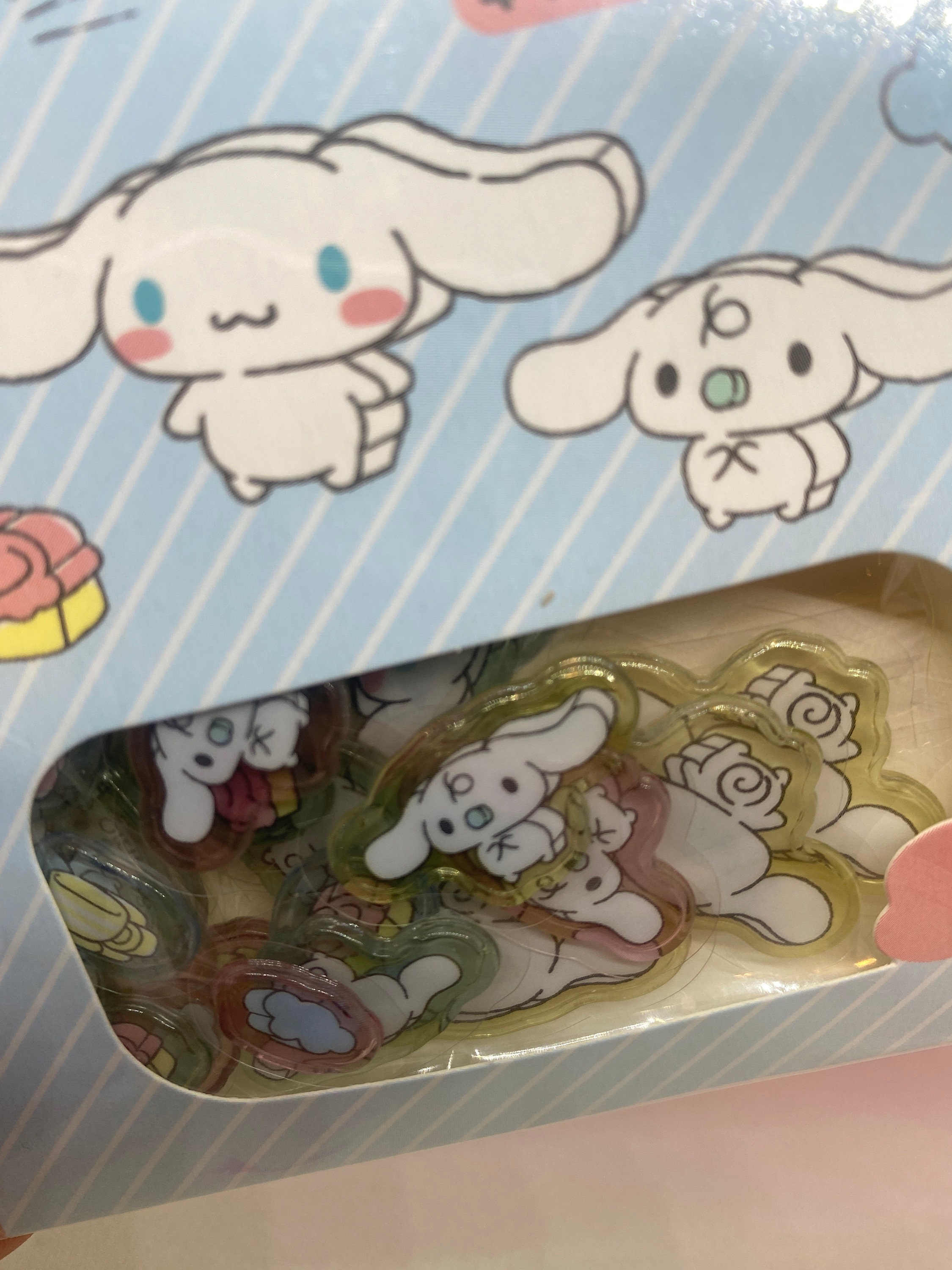 Cinnamoroll and Pochacco Candy Style Sticker Flakes Pick - Etsy