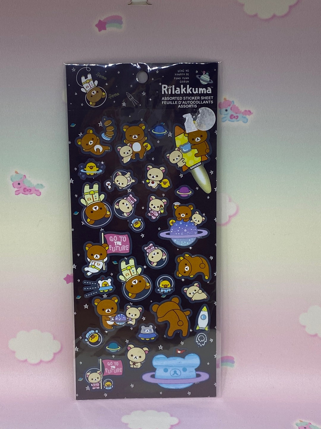 Rilakkuma Sticker Sheet - Etsy