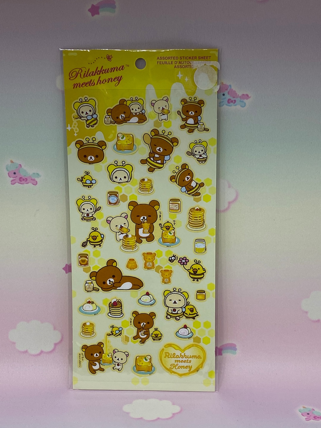 Rilakkuma Sticker Sheet - Etsy