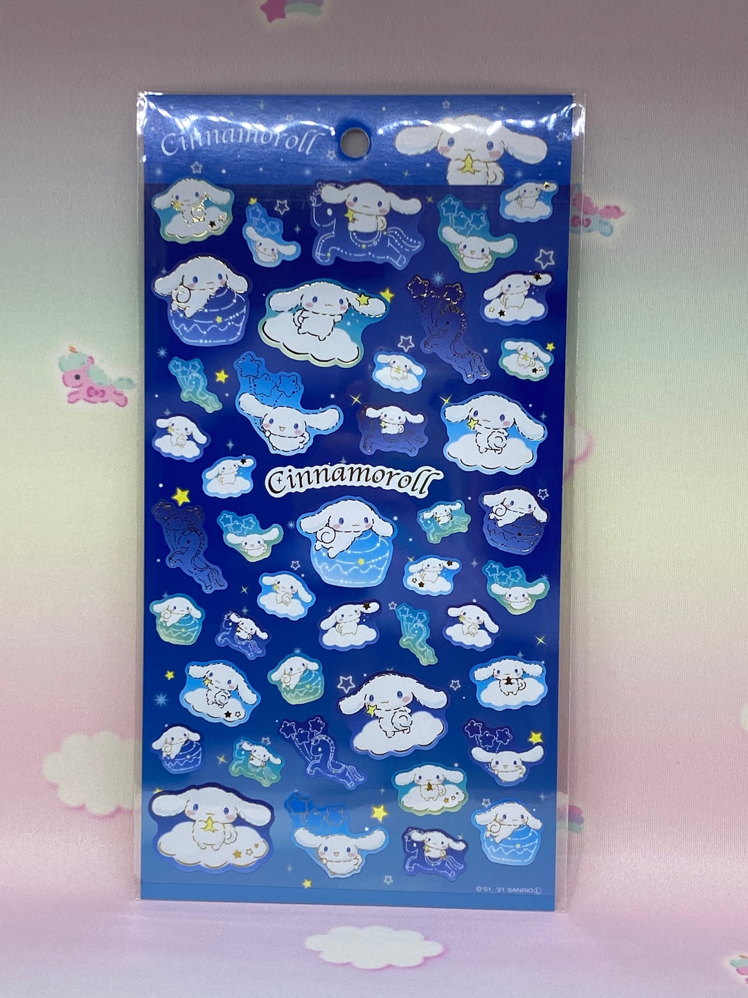 2021 Cinnamoroll Sticker Sheet - Etsy