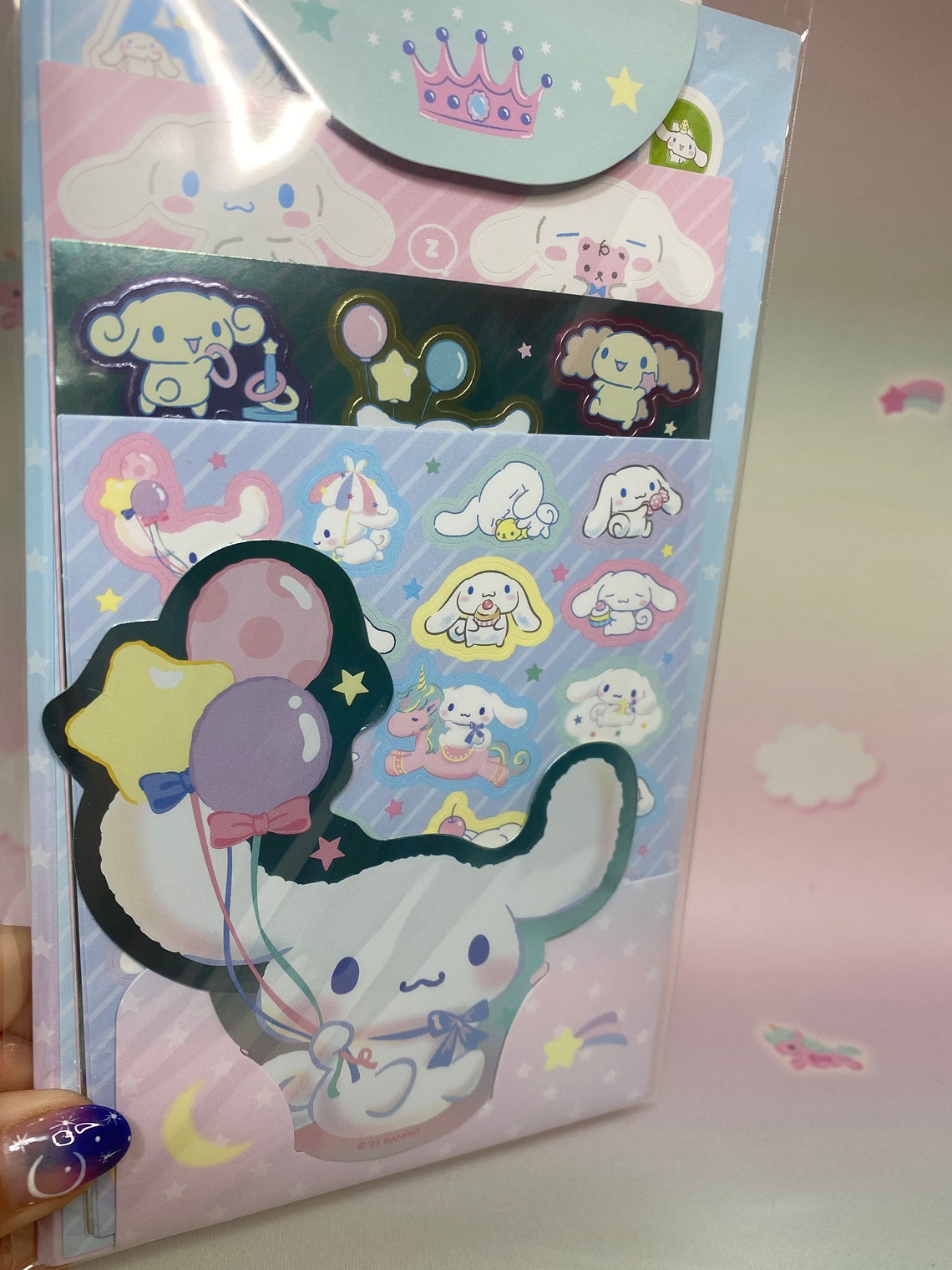 2021 Cinnamoroll Sticker Pack - Etsy