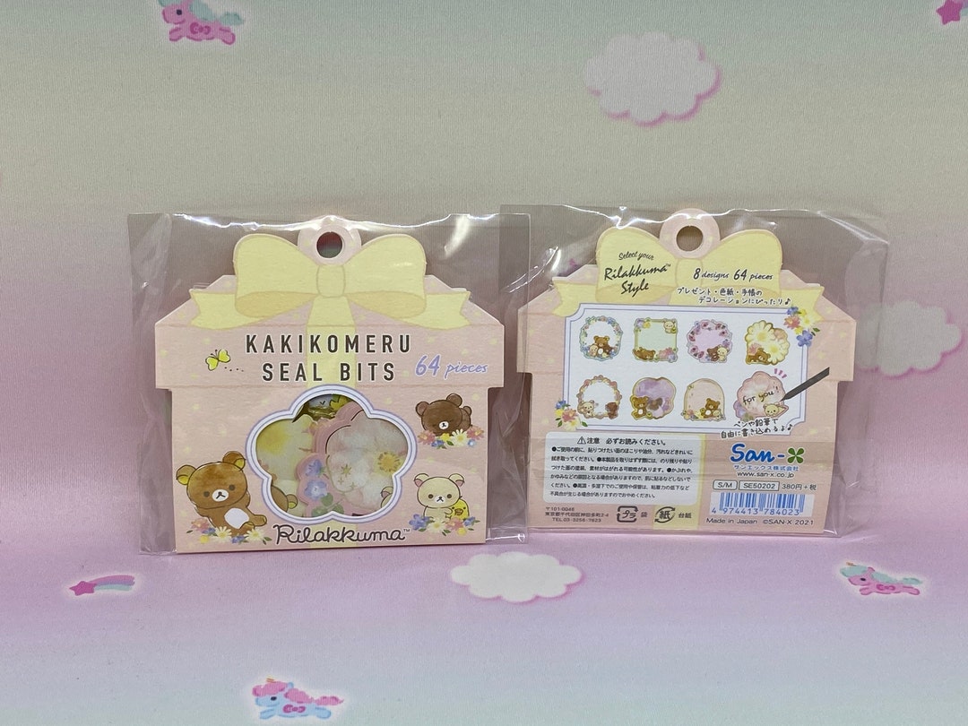 2021 Rilakkuma Sticker Flakes - Etsy