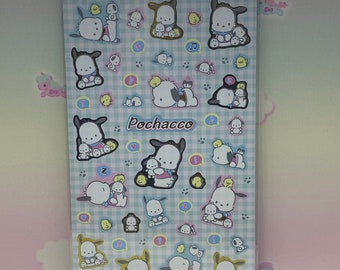 2021 Pochacco Characters Sticker Sheet | Etsy