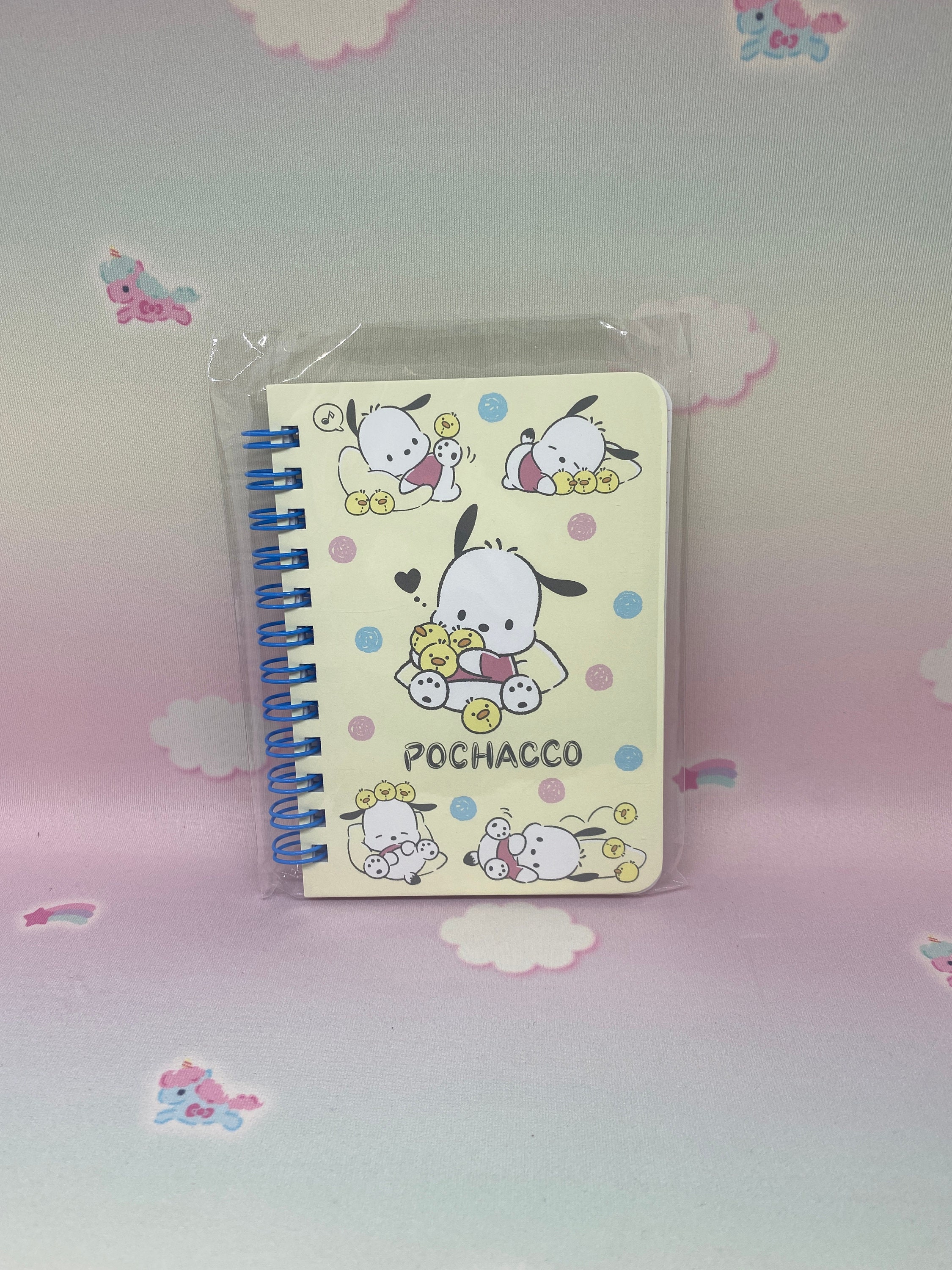 Pompompurin Cinnamoroll Pochacco Notebook/memo Book pick | Etsy