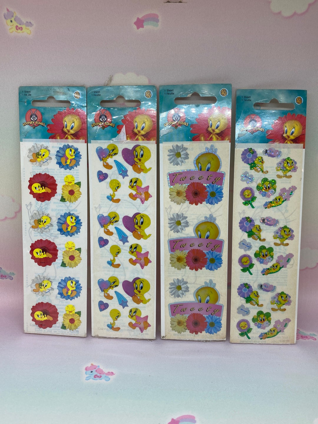 Vintage Tweety Sticker Sheets pick One - Etsy