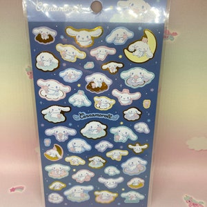 2023 Cinnamoroll and Bad Badtz-maru Large Sticker Sheet (pick One) - Etsy