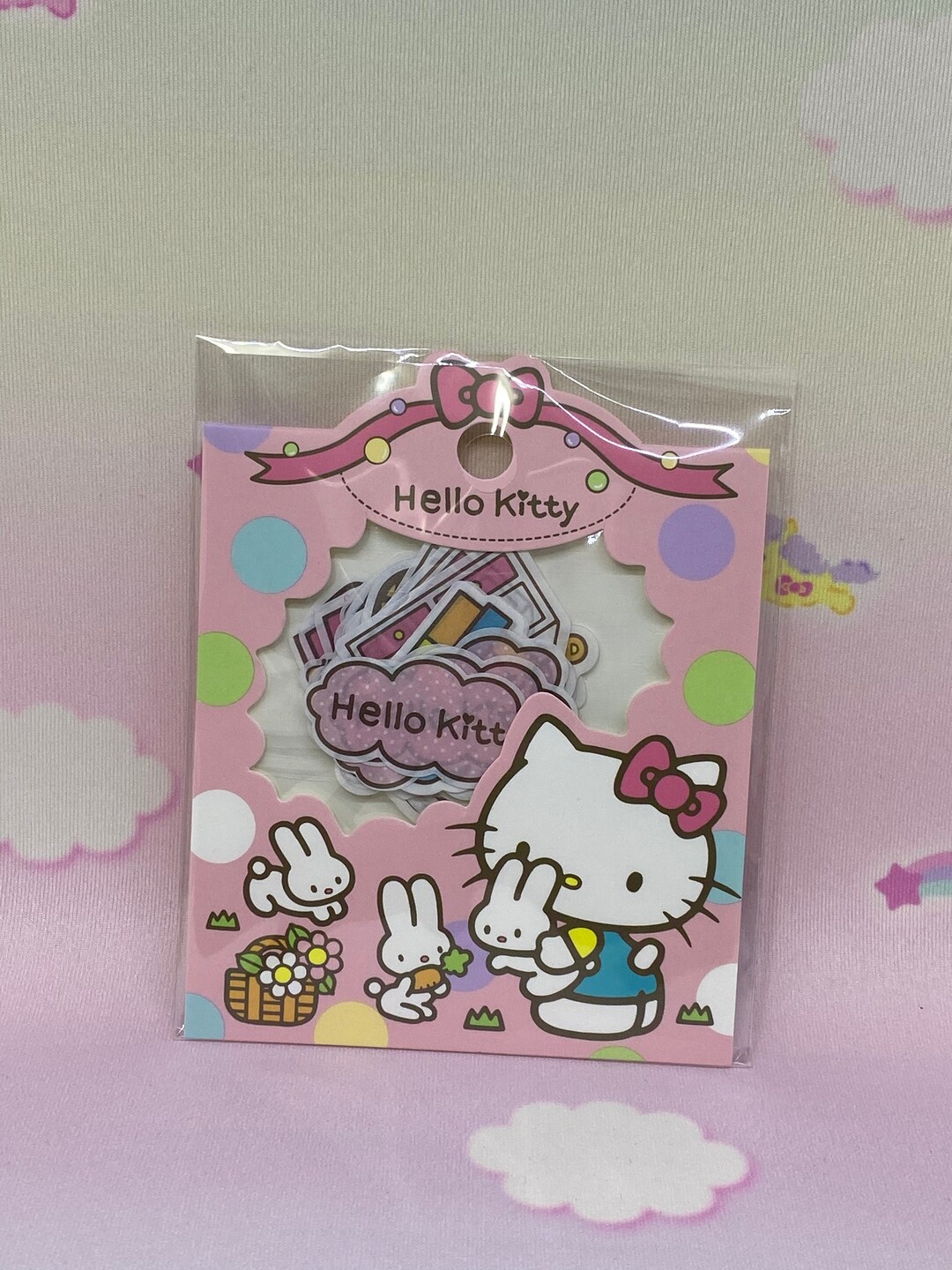 Hello Kitty Sticker Flakes - Etsy