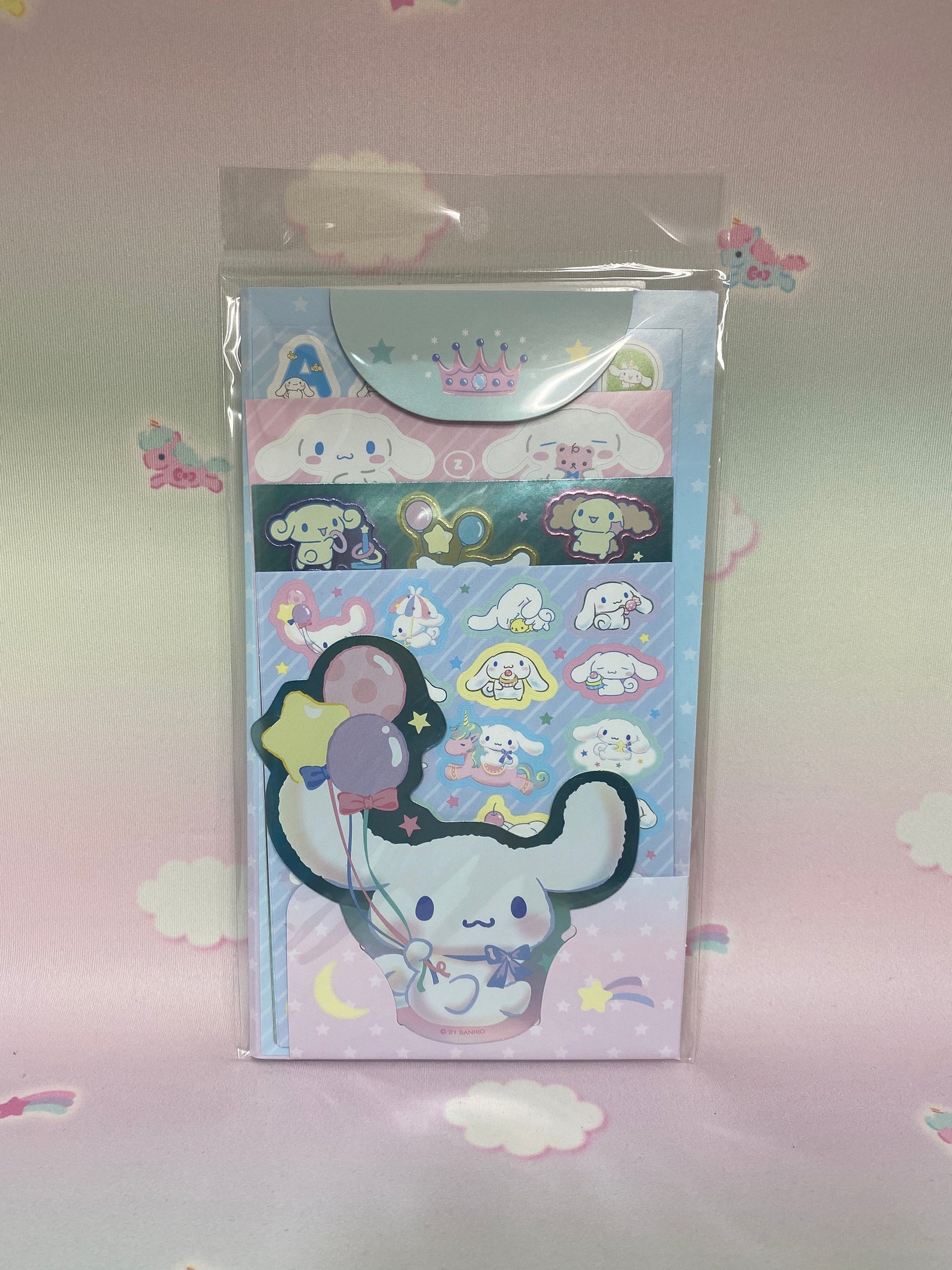 2021 Cinnamoroll Sticker Pack - Etsy