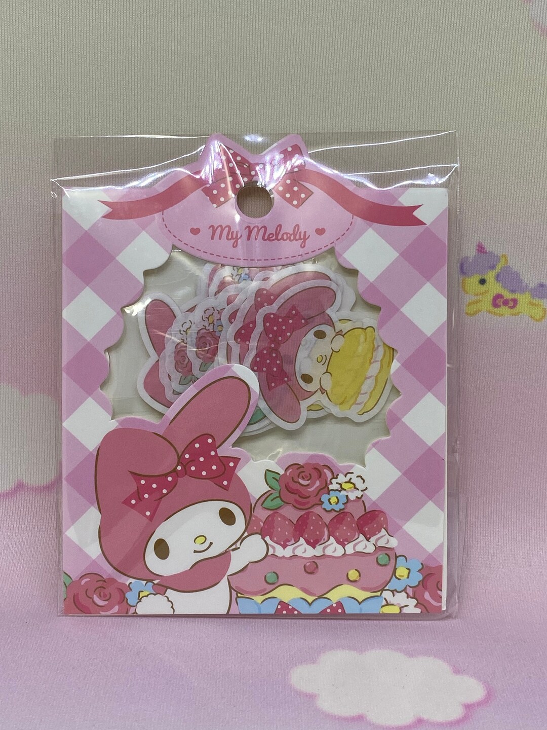 My Melody Sticker Flakes - Etsy