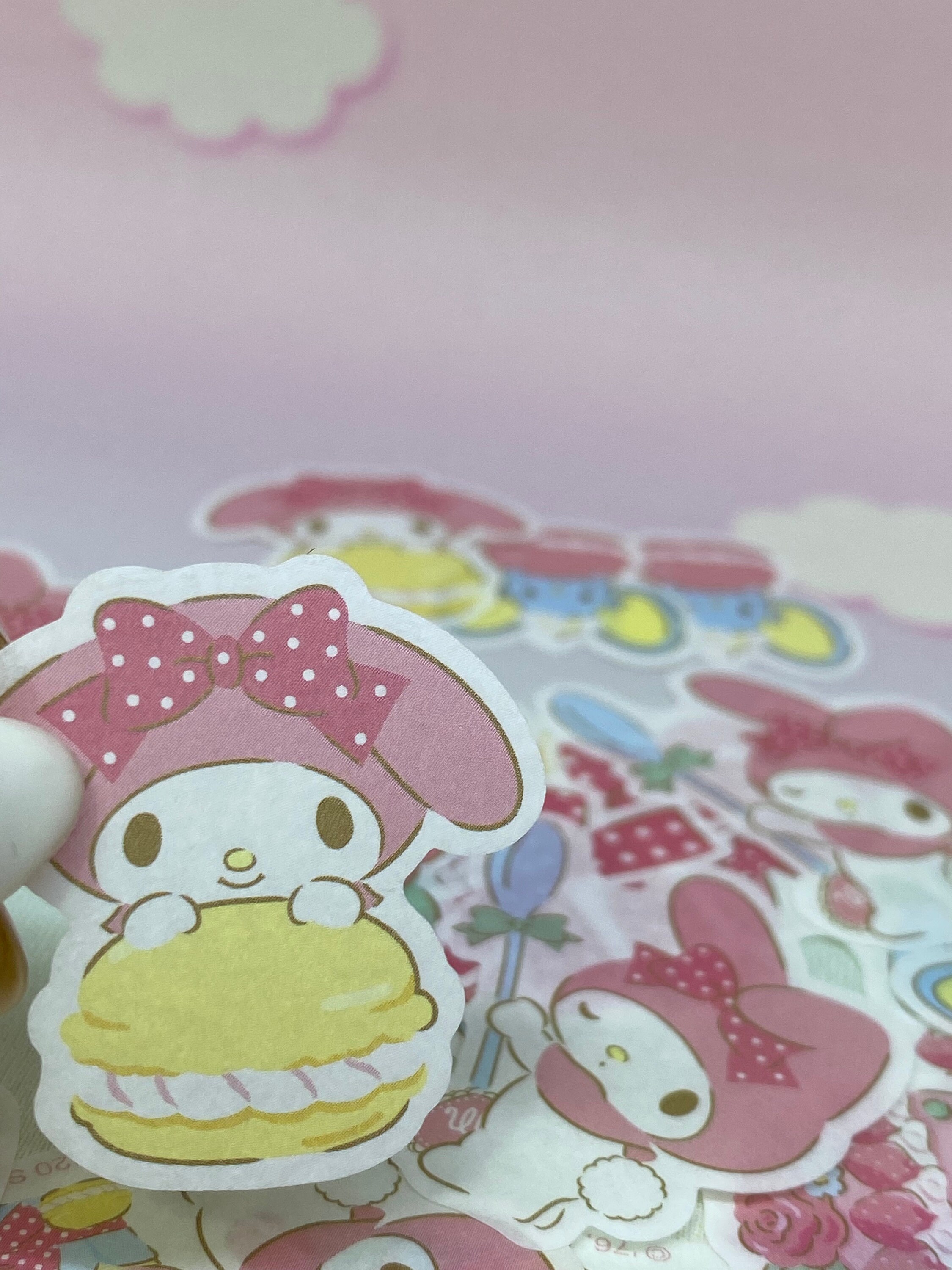 My Melody Sticker Flakes - Etsy