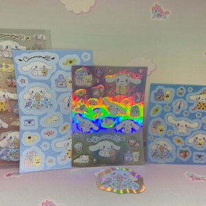 Cinnamoroll Sticker Pack 9 Sticker Sheets 1 Decal - Etsy