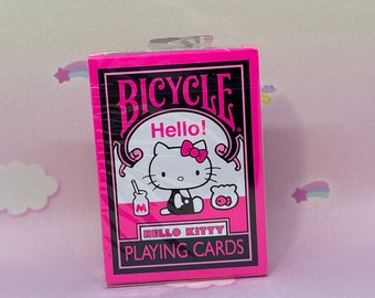 Pink Playing Cards | Etsy