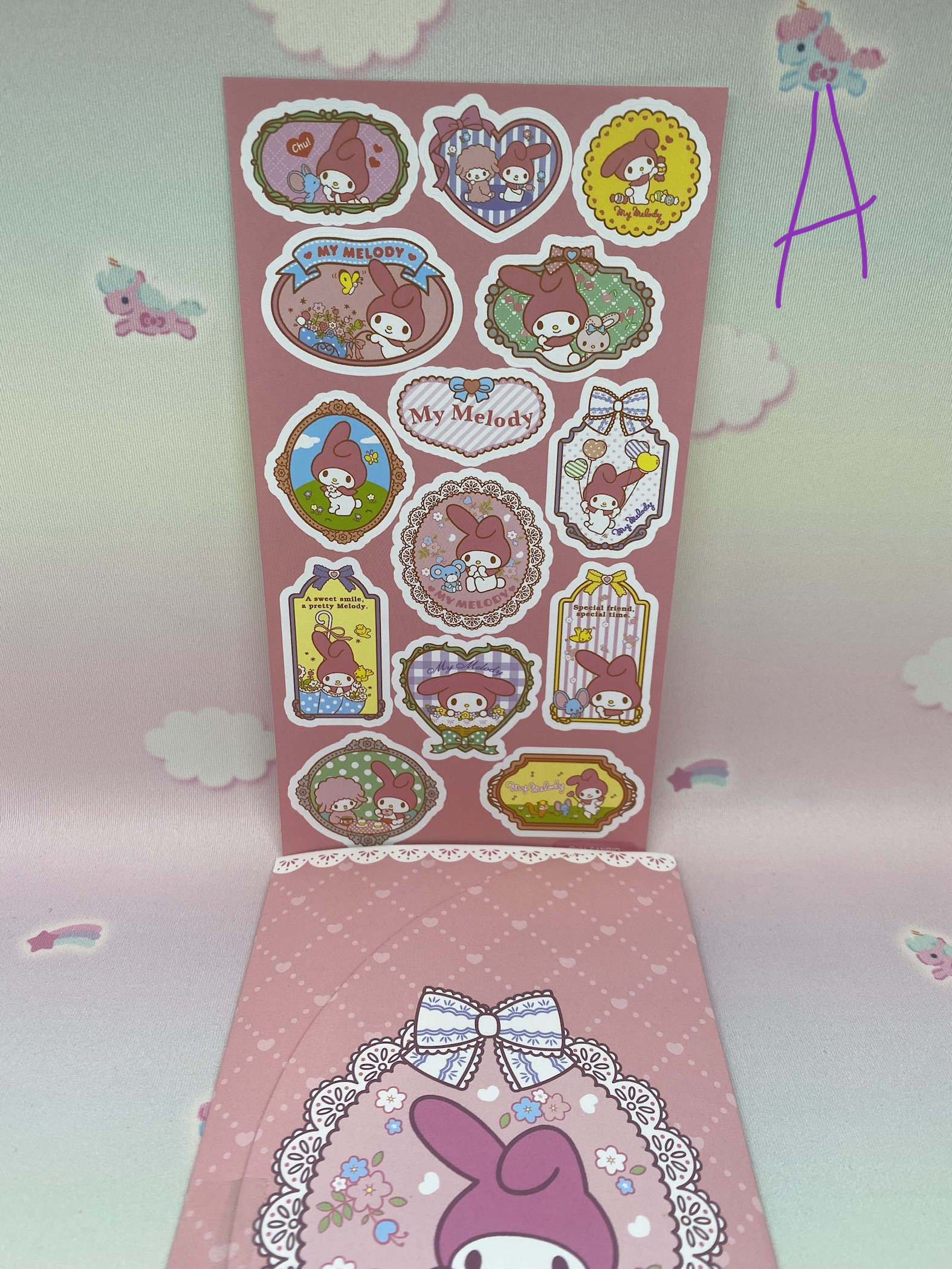 My Melody Sticker Pack or Single Sheet - Etsy