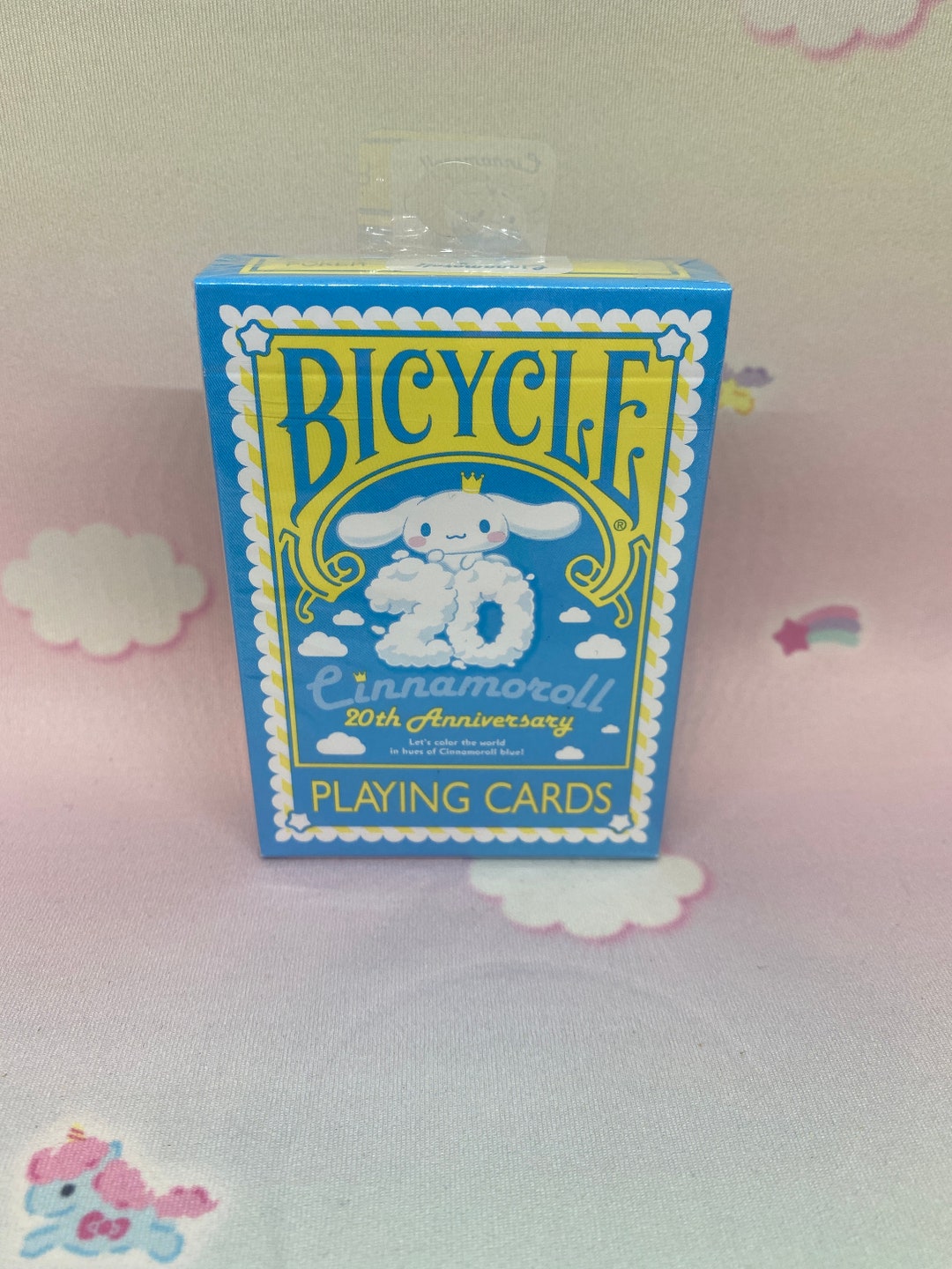 Cinnamoroll Playing Cards in Blue - Etsy