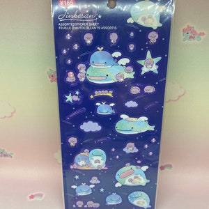 New 2023 Rilakkuma and Jinbesan Sticker Sheet pick One - Etsy