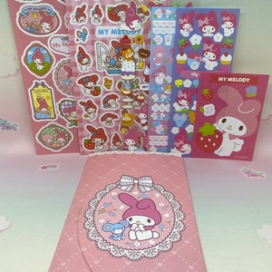My Melody Sticker Pack or Single Sheet - Etsy