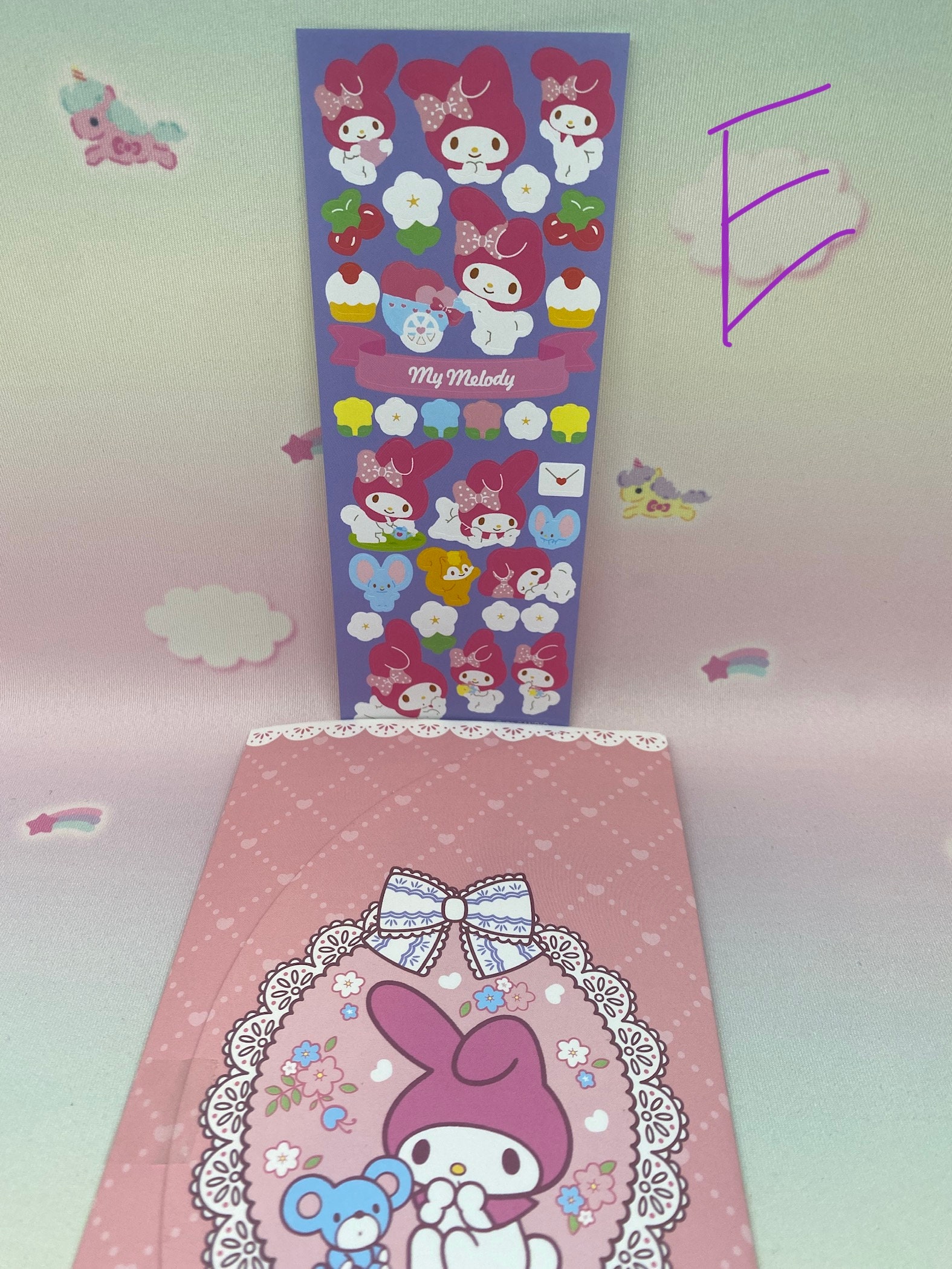 My Melody Sticker Pack or Single Sheet - Etsy