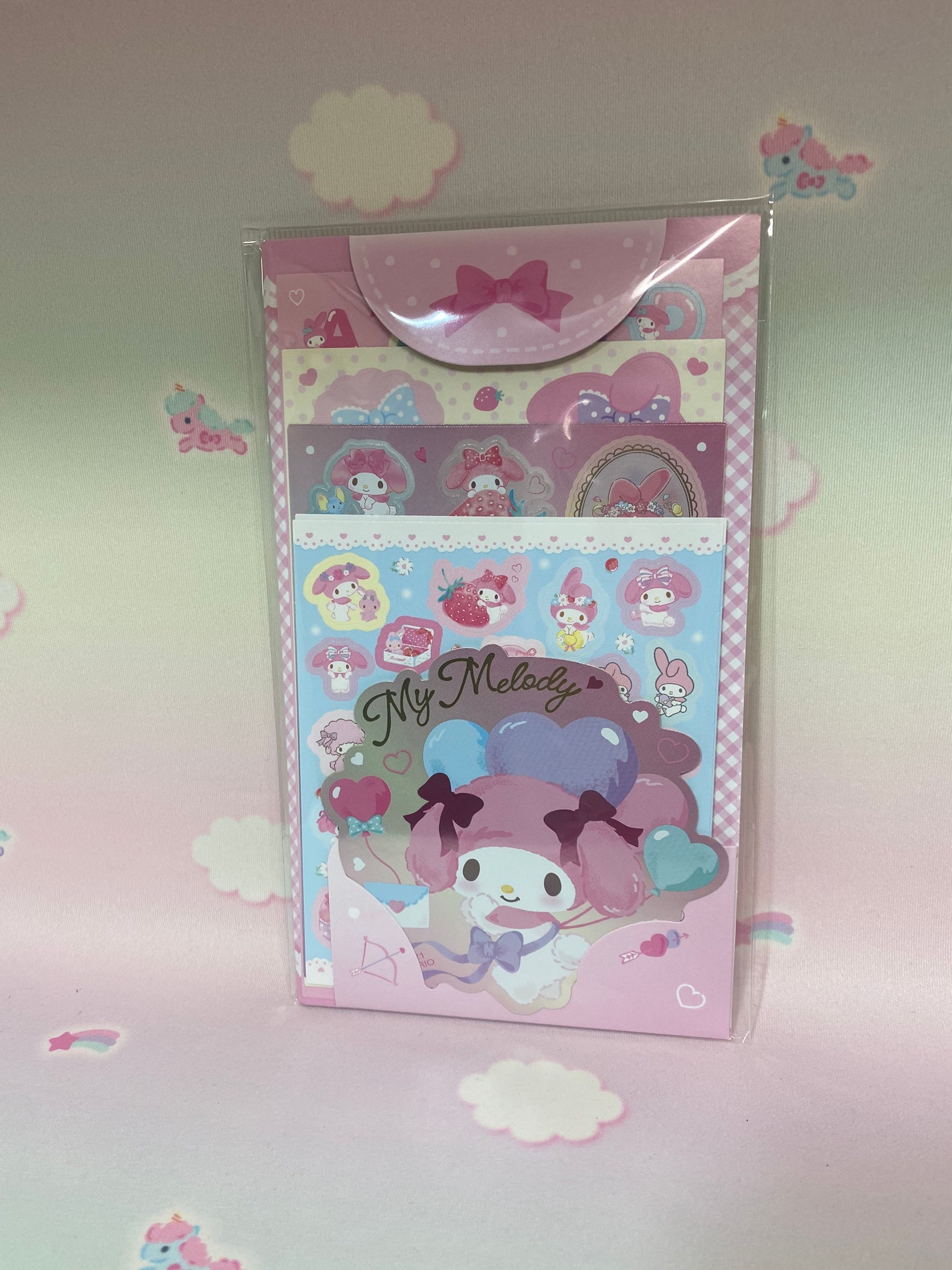 2021 My Melody Sticker Pack - Etsy