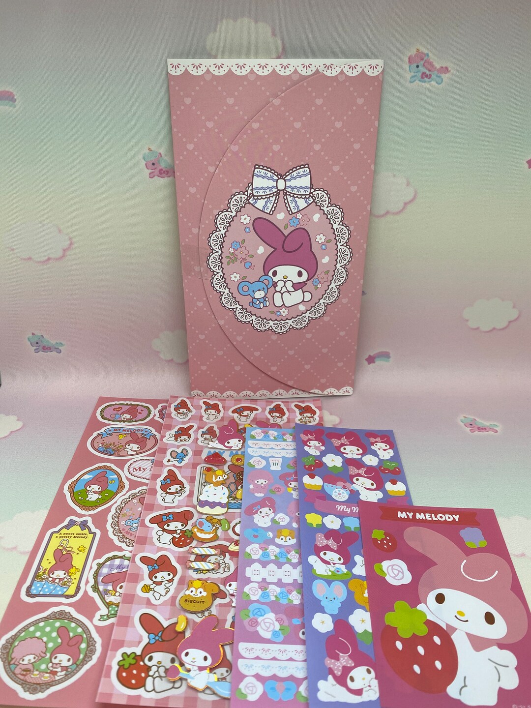 My Melody Sticker Pack or Single Sheet - Etsy