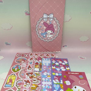 My Melody Sticker Pack or Single Sheet - Etsy