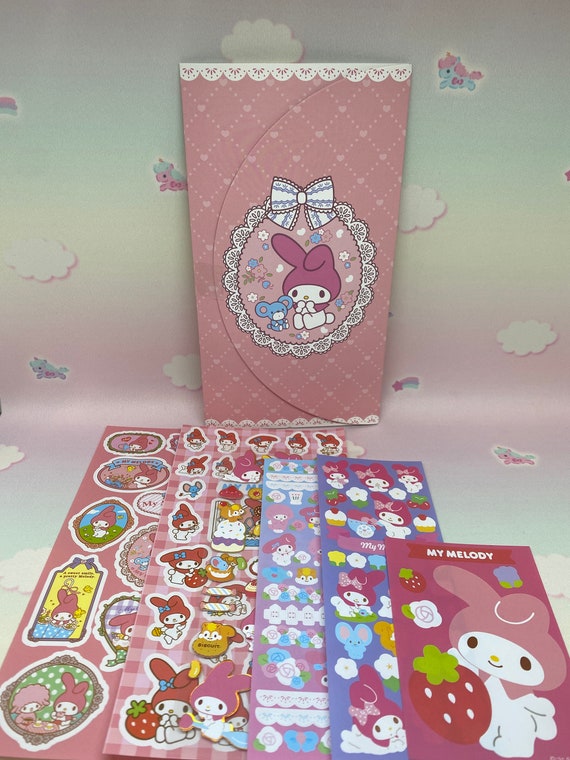 My Melody Sticker Pack or Single Sheet - Etsy
