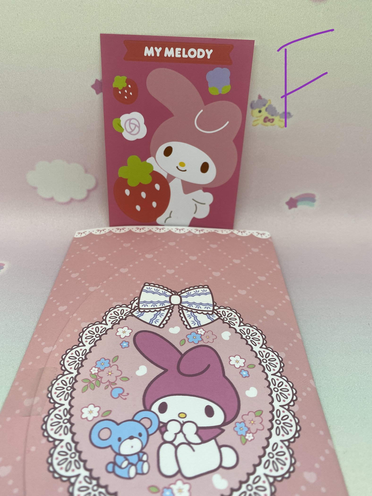 My Melody Sticker Pack Or Single Sheet Etsy
