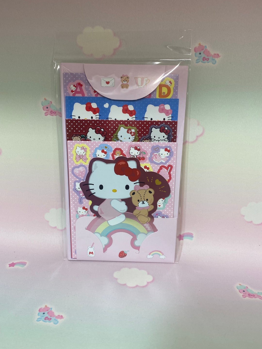 2021 Hello Kitty Sticker Pack - Etsy