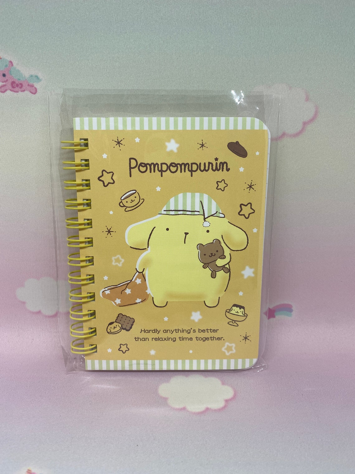 Pompompurin Cinnamoroll Pochacco Notebook/memo Book pick - Etsy