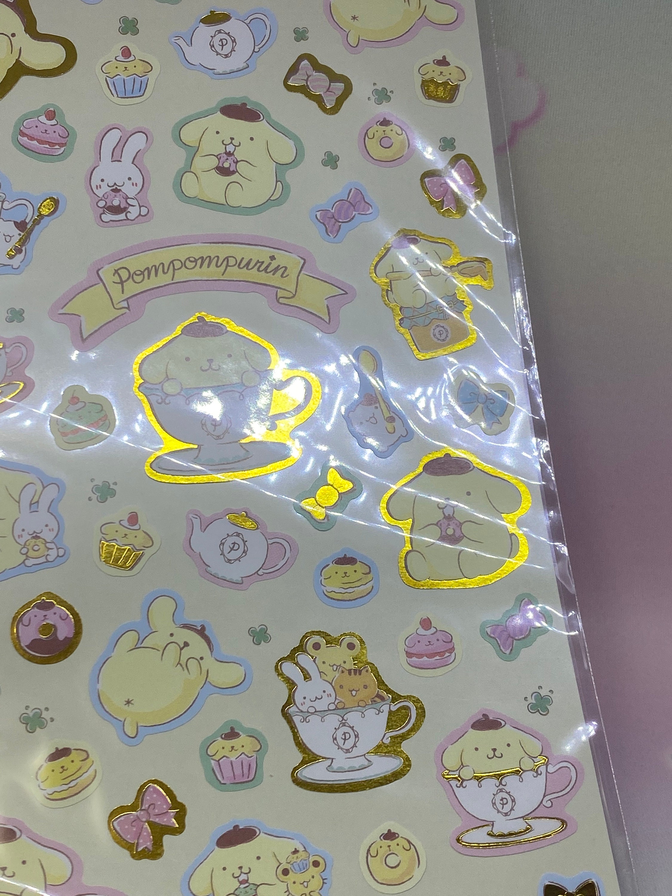 2020 Pompompurin Sticker Sheet | Etsy