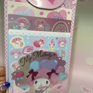 2021 My Melody Sticker Pack - Etsy