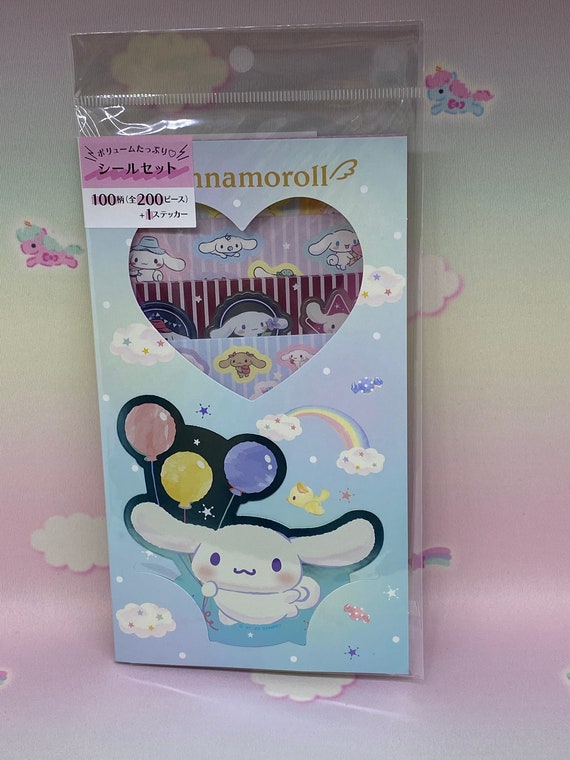 Cinnamoroll Sticker Booklet | Etsy
