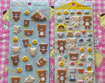 Puffy Sticker Sheet | Etsy