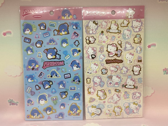2022 Large Tuxedo Sam and Hello Kitty Sticker Sheet pick One - Etsy