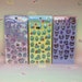 2021 Chairoi Koguma Collection Puffy Sticker Sheet - Etsy