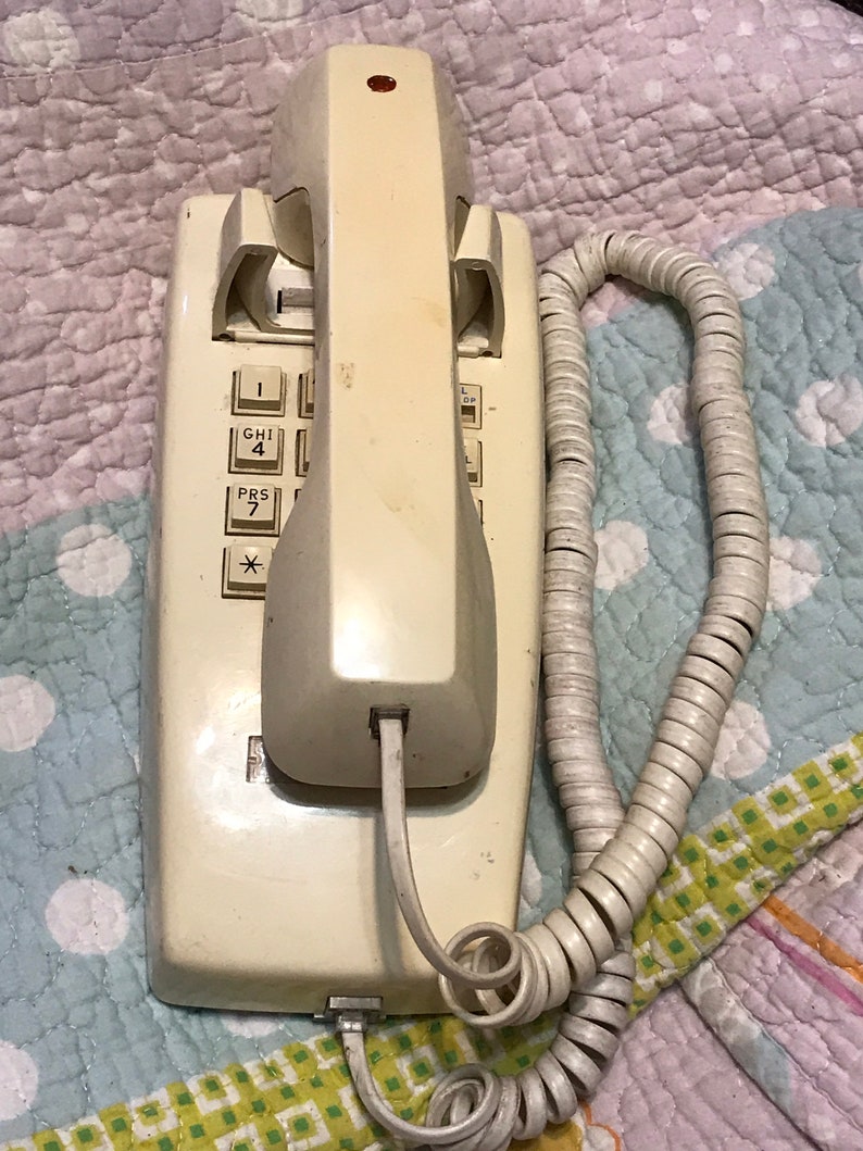 Western Electric AT&T Push Button Princess Phone - Etsy