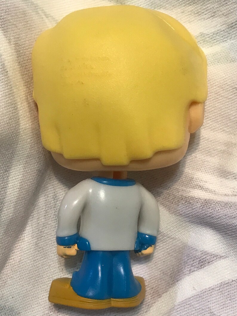 Mcdonalds Toy Bobble Head Fred Scooby Doo - Etsy