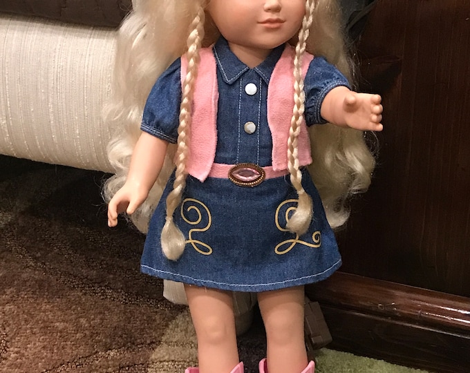2013 My Life Cititoy African American 18 Inch Doll Etsy