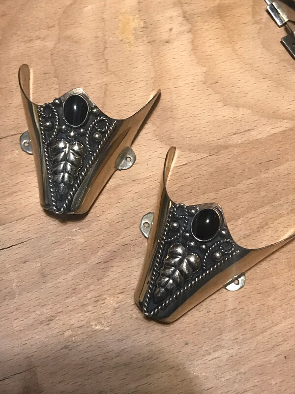 Vintage Cowboy Longhorn Copper Boot Tips - Etsy Canada