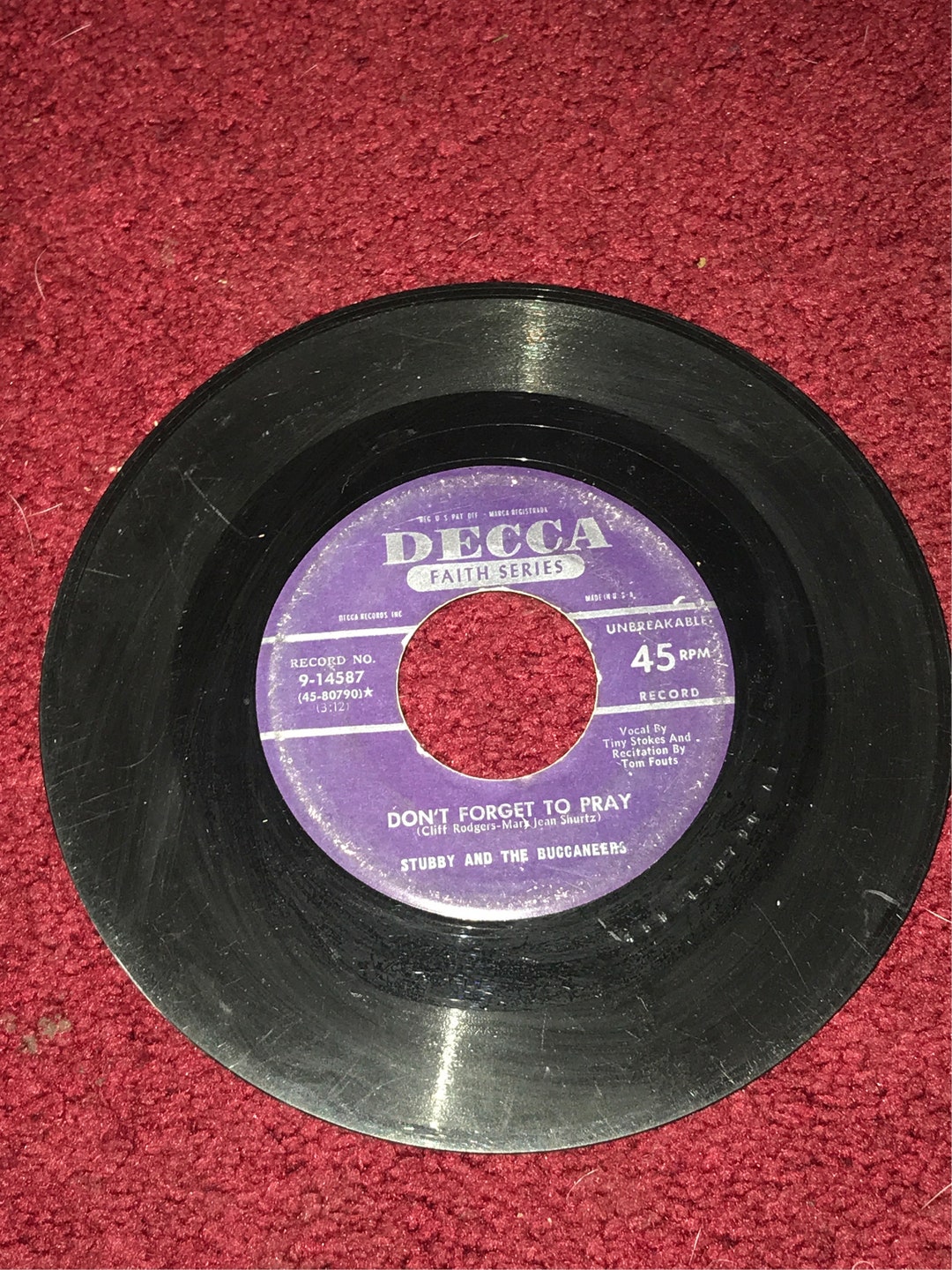 Patsy Cline I Fall to Pieces/ Lovin in Vain Decca 45 Rpm - Etsy