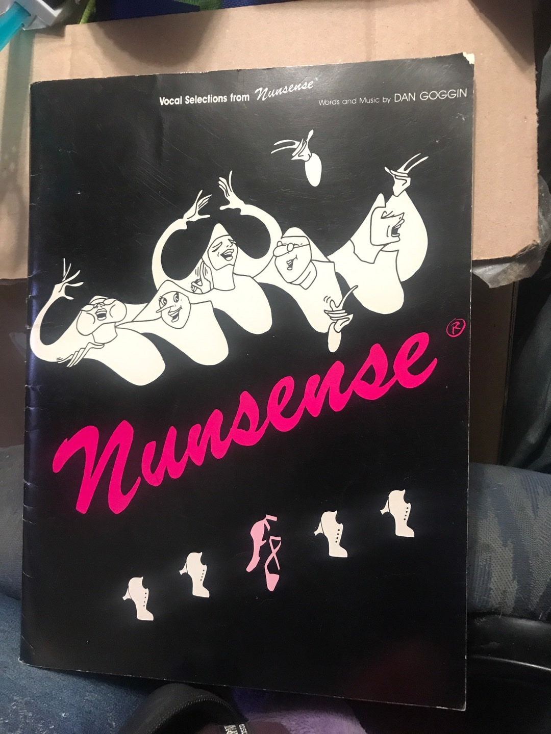 Vintage 1988 Nunsense by Dan Goggin Sheet Music Book - Etsy