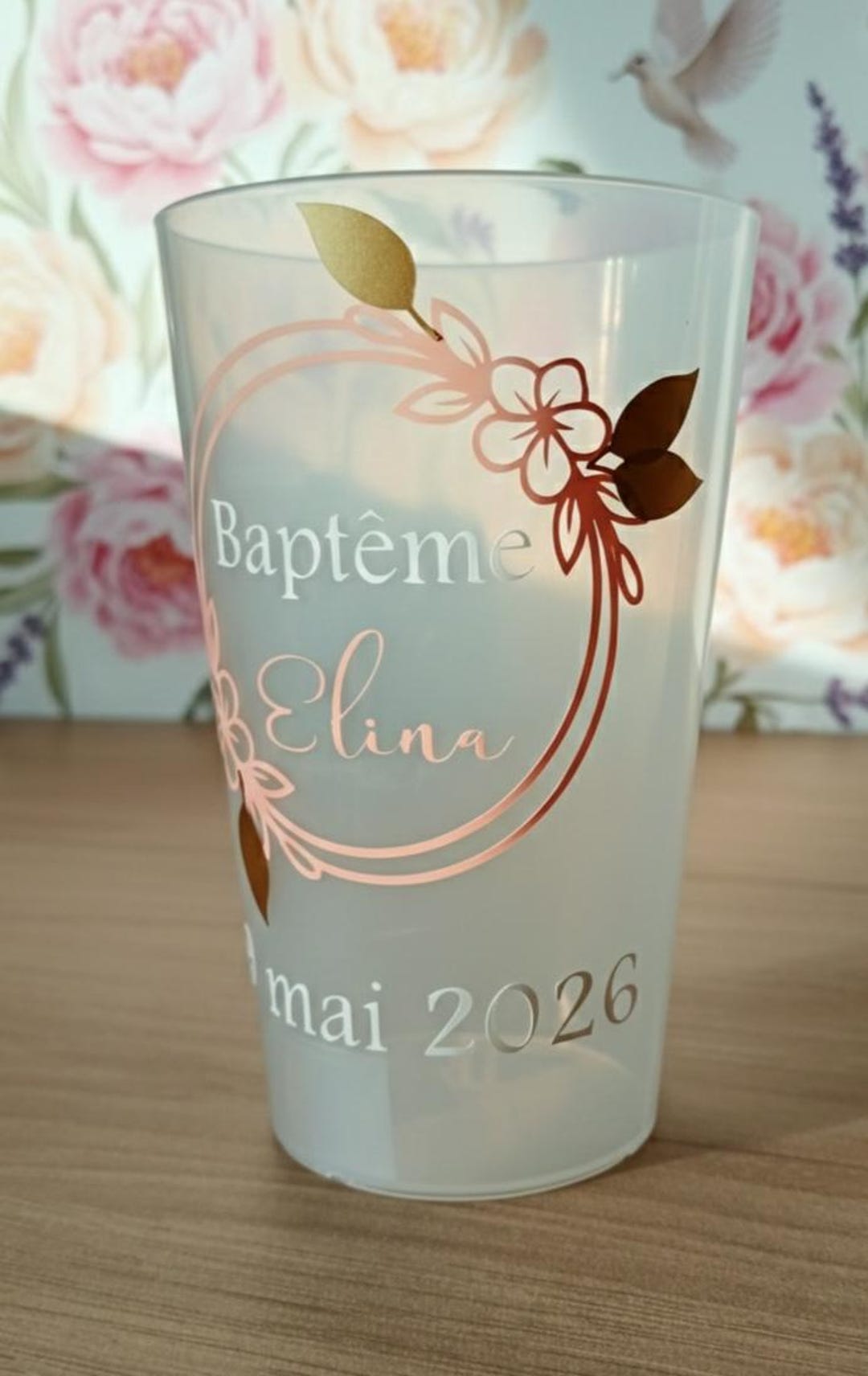Personalized Baptism Cups - Etsy