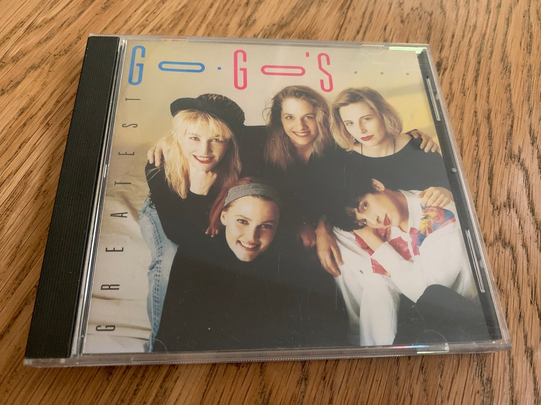 From My CD Department: the GO-GOS Greatest - 1990 Compilation in Like ...